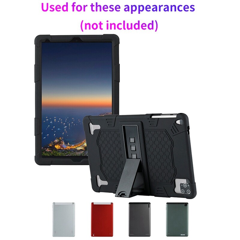 10.1 Inch Tablet Case Silicone Case Tablet Stand Universal Tablet Case ...