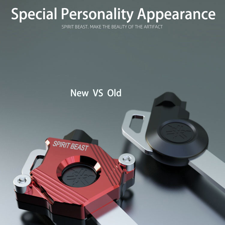 Motorcycle Key Case Cover CNC Aluminum for Yamaha NMAX155 - Skycool ...