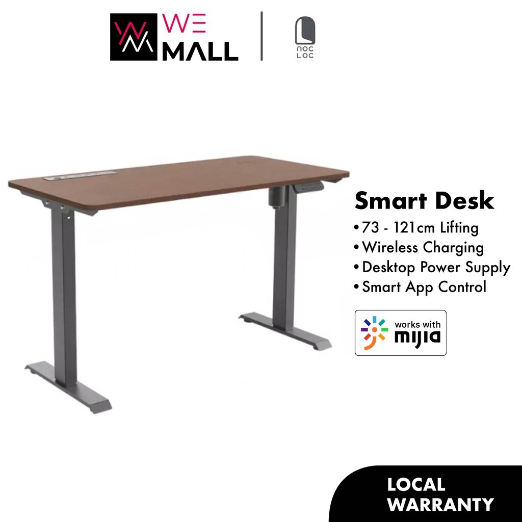 Noc Loc Smart Lifting Desk 120x60 cm Sit and Standing Electric Desk ...