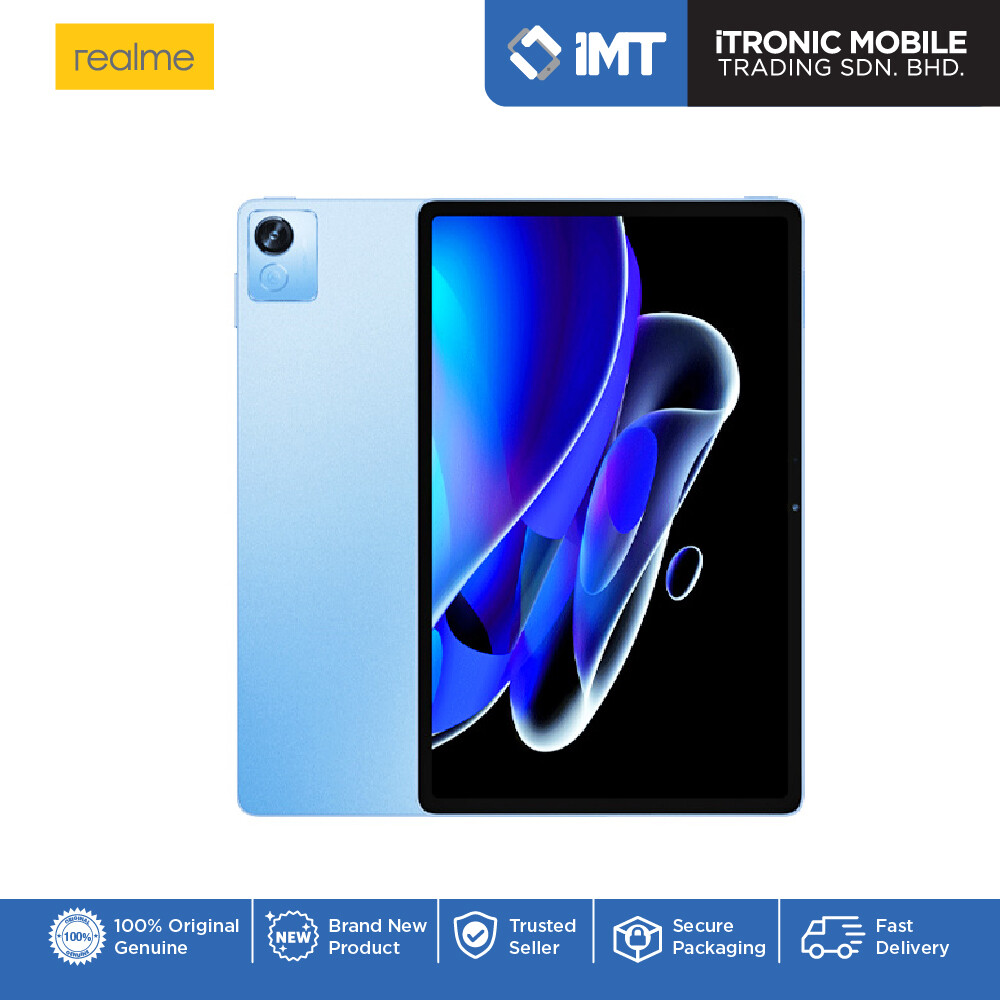 Realme Pad X 5G Tablet | 6GB RAM +128GB ROM | Qualcomm Snapdragon 695 ...