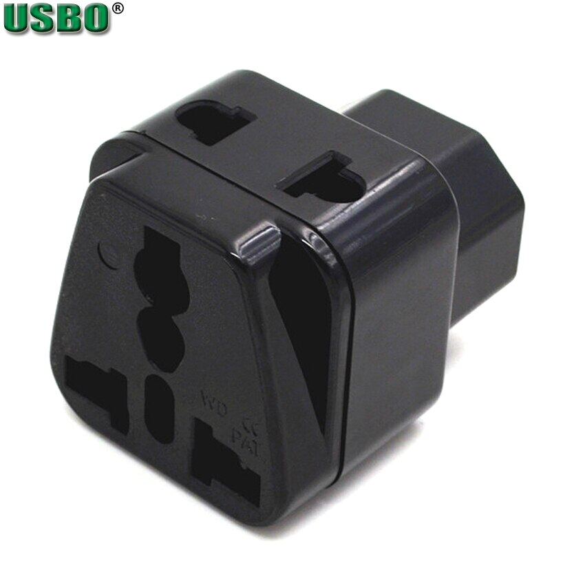 2pcs Universal CE Copper IEC320 C13 C14 UPS PDU APC computer power ...