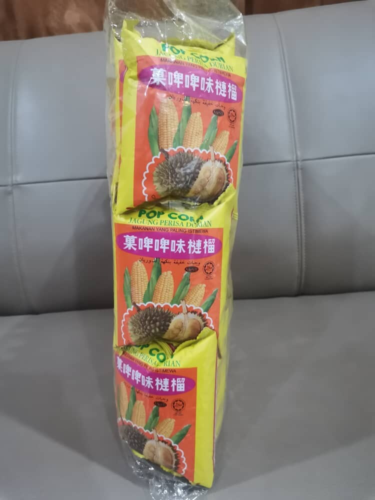 Durian PopCorn 14gx30pcs | Lazada