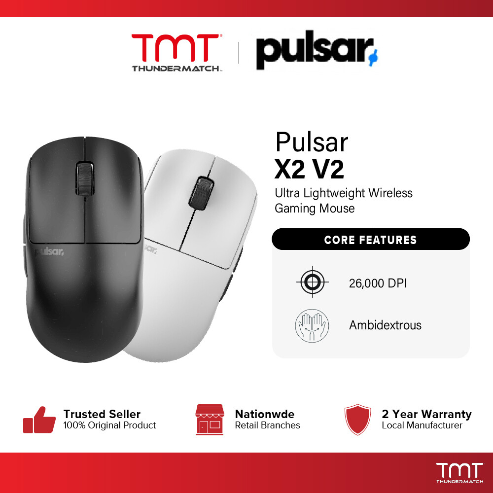 Pulsar X2 V2 Mini Wireless Gaming Mouse | Lazada