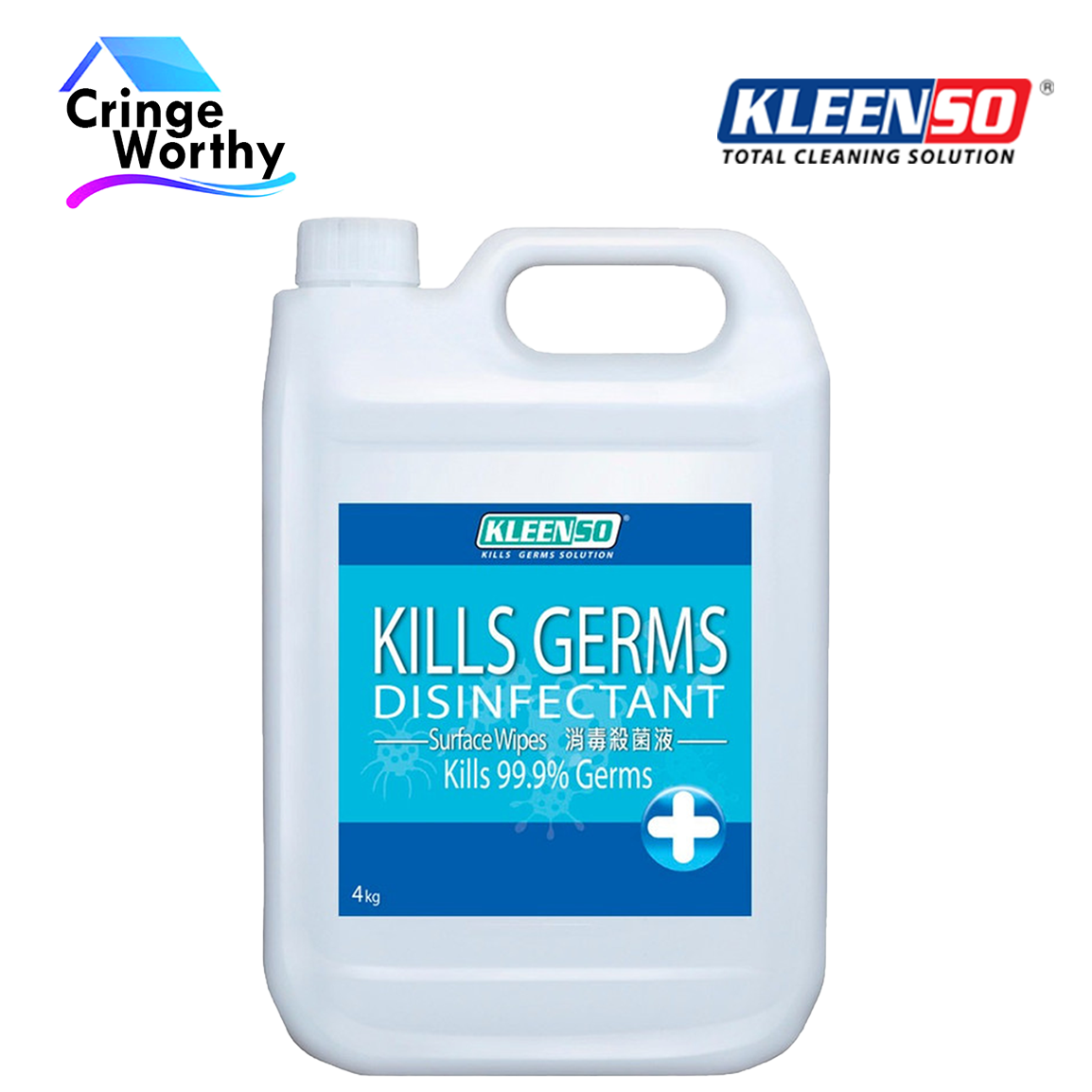 KLEENSO Kill Germs Disinfectant 4 Litres Liquid based Kill Germs ...