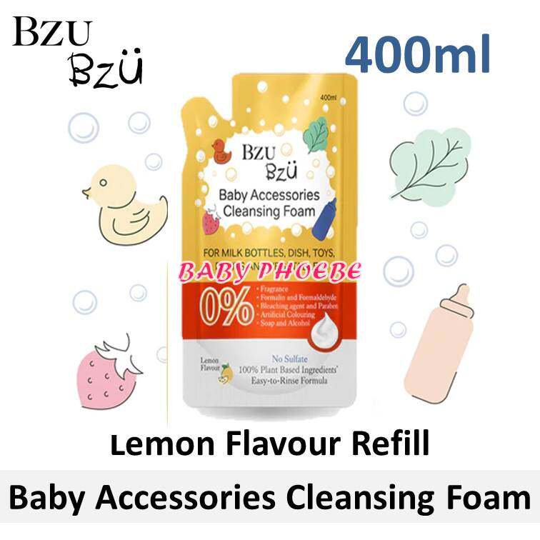 BZU BZU Baby Accessories Cleansing Foam Milk bottles, toys ...