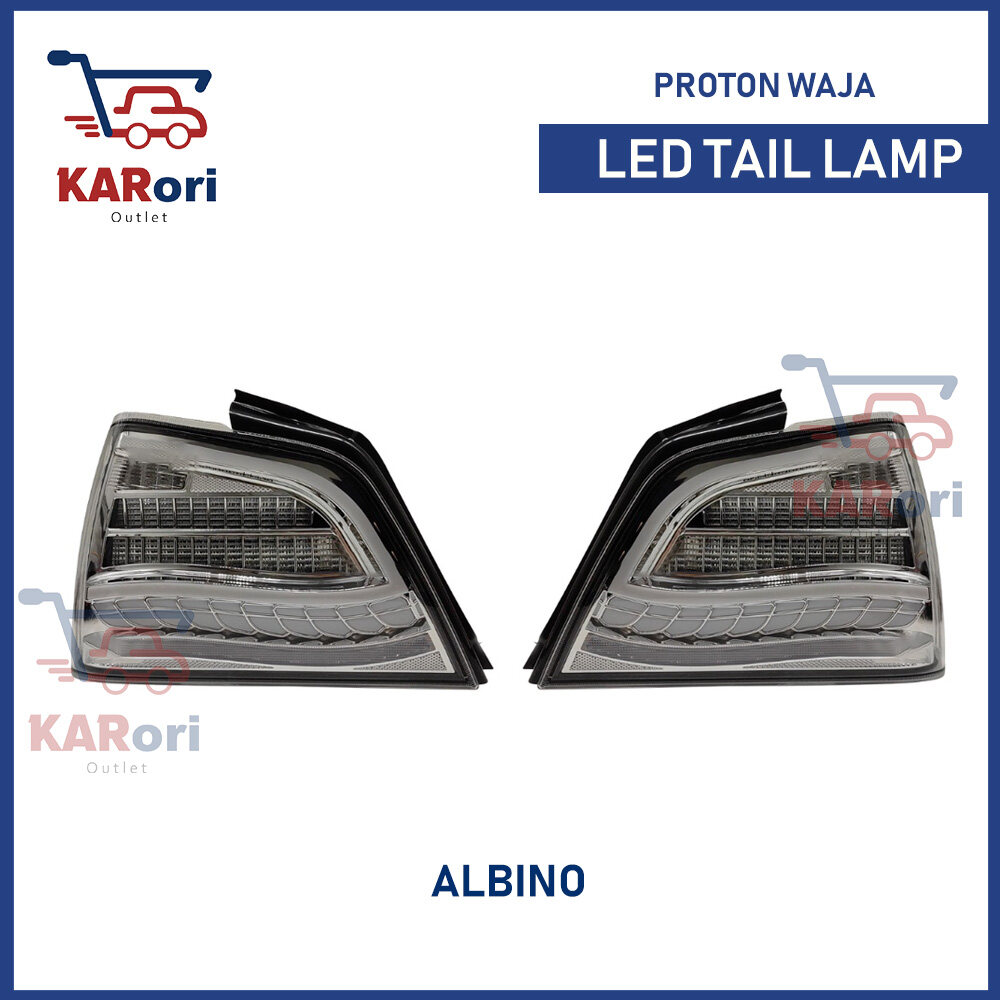 PROTON WAJA LED TAIL LAMP / LED TAIL LAMP FOR PROTON WAJA (2 PCS) | Lazada