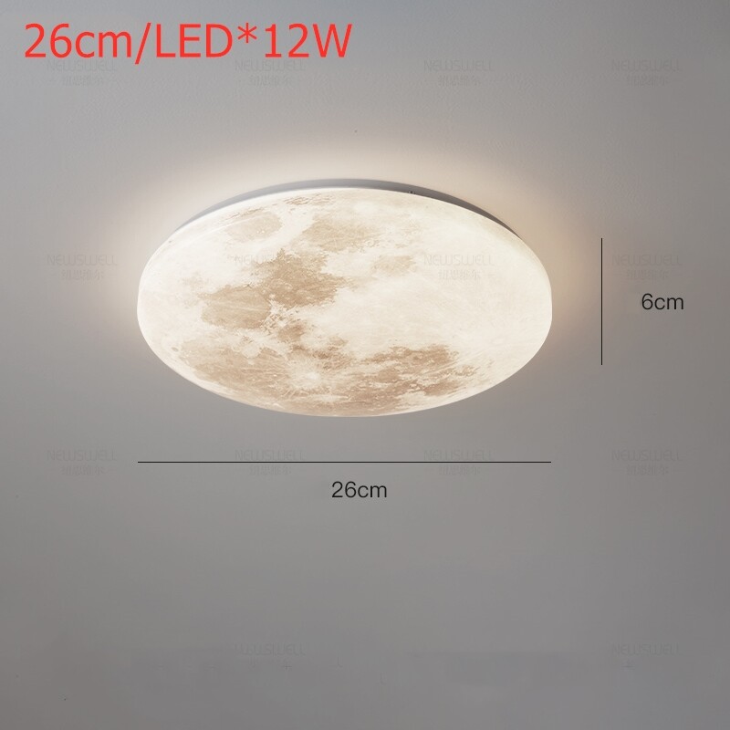 TRAZOS Modern LED Ceiling Light 12/36/24/48W Cold /Warm White/Neutral ...