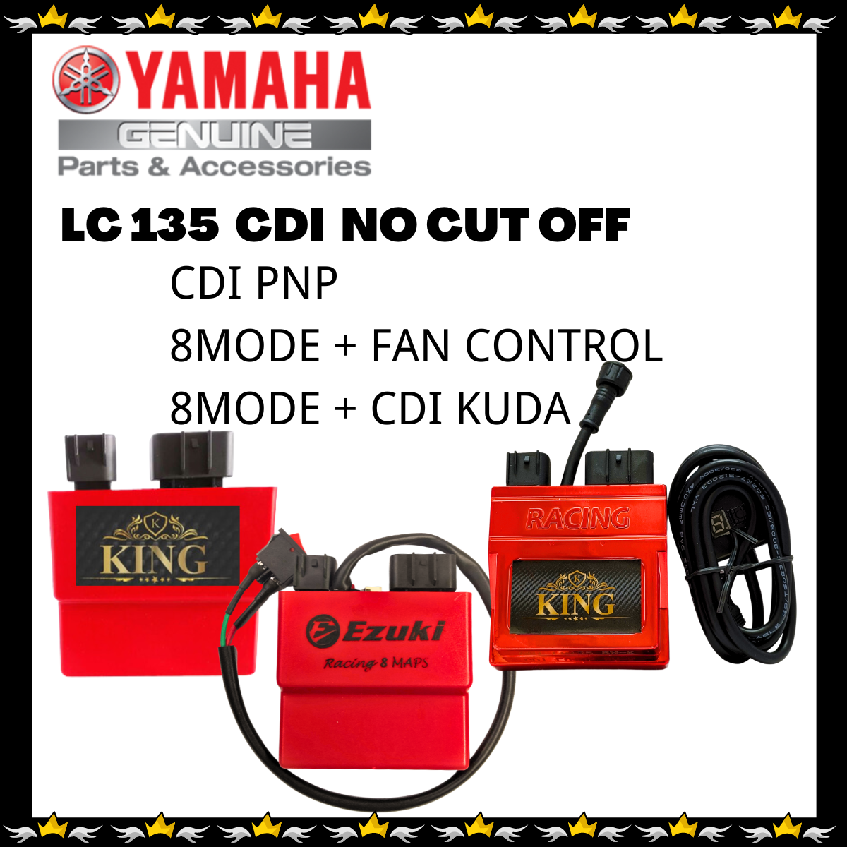 【Ready Stock】OTOBAI MotorSport CDI Racing LC135 V1 V2 V3 V4 V5 V6 V7 ...