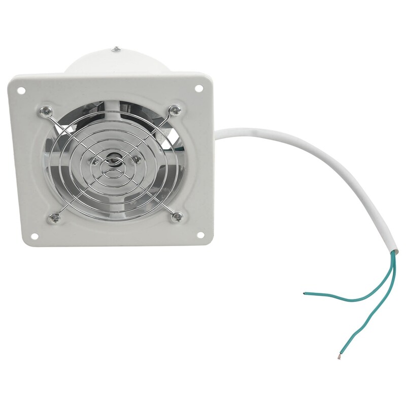 4 Inch 20W 220V High Speed Exhaust Fan Toilet Kitchen Bathroom Hanging ...