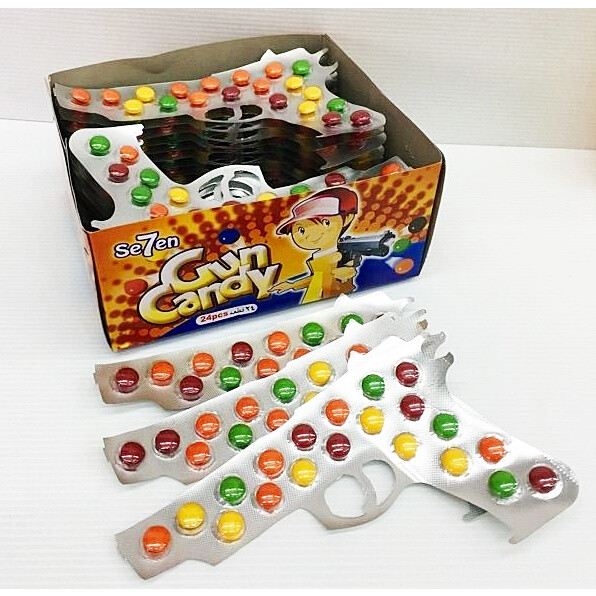 Eyeglass /Bangle / Gun Chocolate Candy (40 /30/ 24 pieces) | Lazada