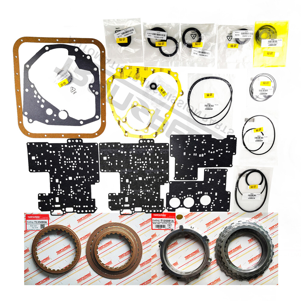 Transpeed 4eat 4 Speed Awd Automatic Gearbox Transmission Master ...