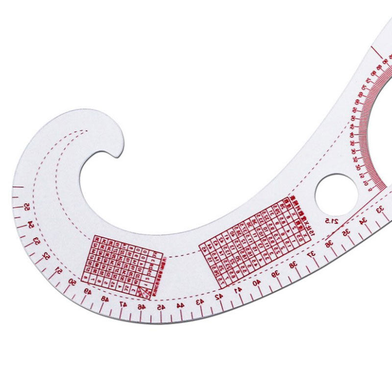 ltOrge513wngt RVS Multi-Function Plastic French Curve Sewing Ruler Easy ...