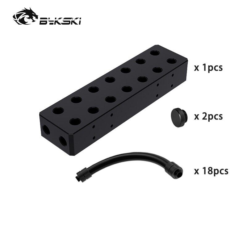 BYKSKI GPU Terminal Block สำหรับกราฟิกการ์ด Water Cooling Server Block ...