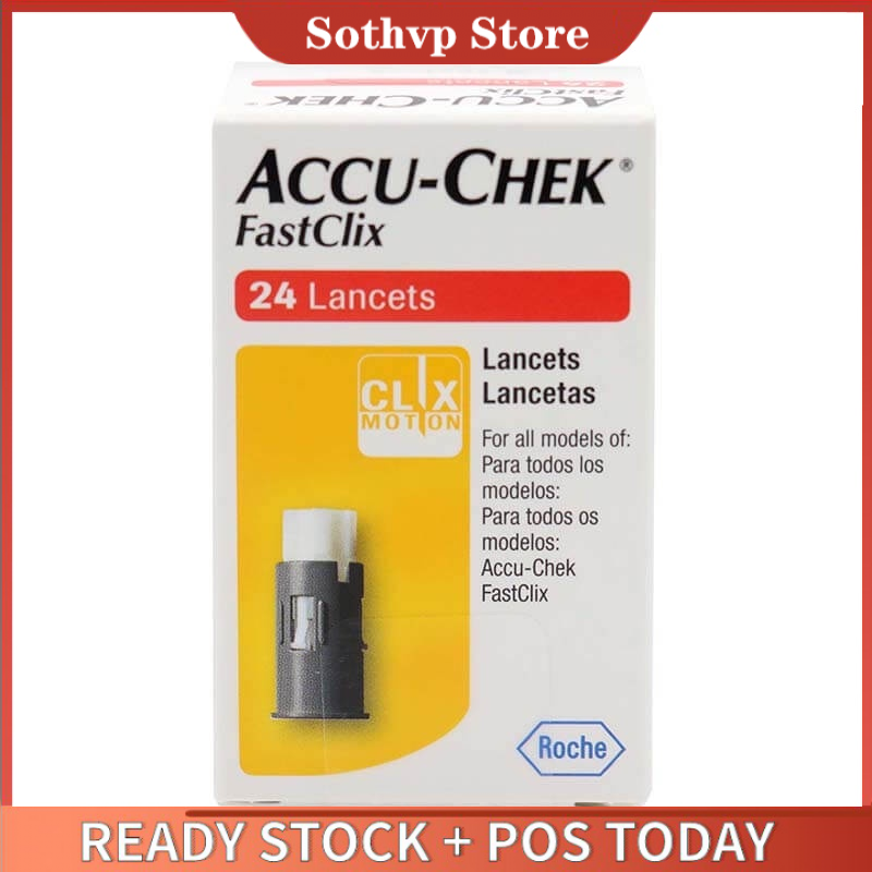 Accu Chek Accuchek FastClix Lancets 24S | Lazada.co.th