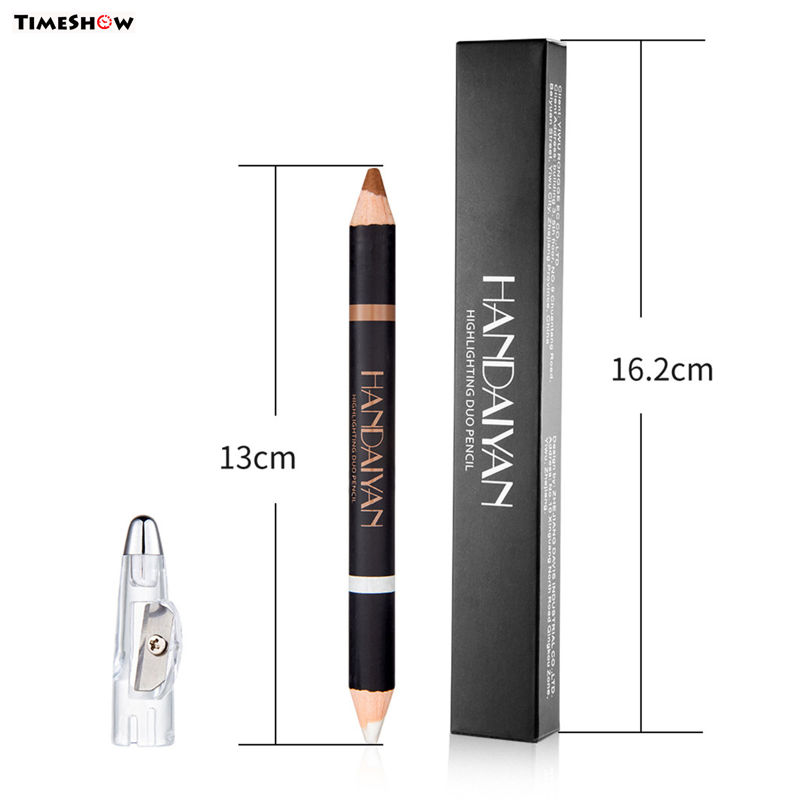 TimeShow handaiyan Double Brow Portion liang yong bi Superciliary Arch ...