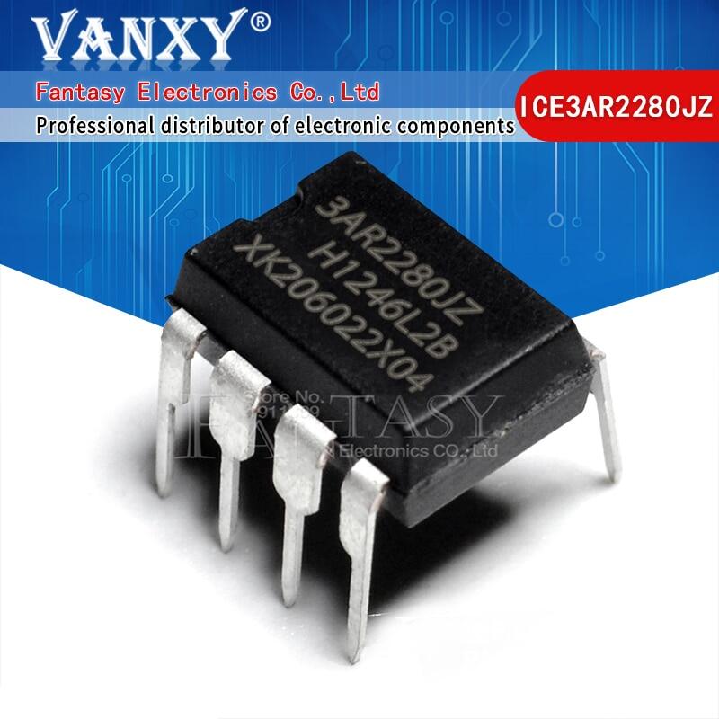 5ชิ้น ICE3AR2280JZ DIP 7 3AR2280JZ DIP7 ICE3AR2280 DIP - gaoxingho28115 - ThaiPick