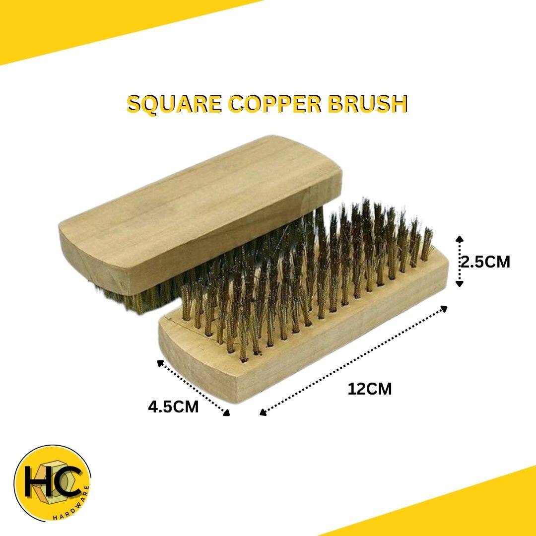 Berus Lantai Besi / Berus Dawai Tembaga / Berus Besi / Brass Wire Metal ...