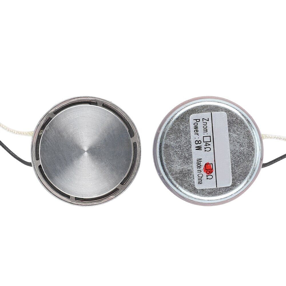 AIYIMA 2Pcs 30MM Vibration Resonance Speaker 8 Ohm 8W Mini Full Range Speakers DIY Home T Sound ...
