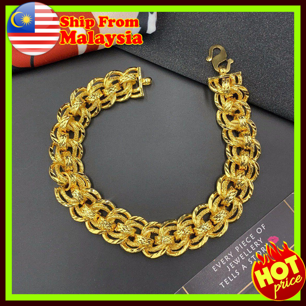 HOT ITEM RANTAI TANGAN COCO KAIT CANGKUK S | Lazada