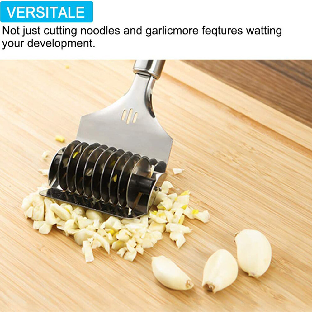 Stainless Steel Manual Pasta Cutter Roller Multifunctional Kitchen ...