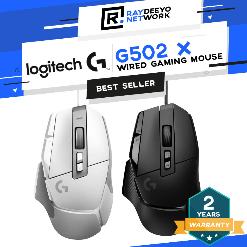 Logitech G502 X PLUS / G502 X Wireless / Wired Gaming Mouse [Lightspeed ...
