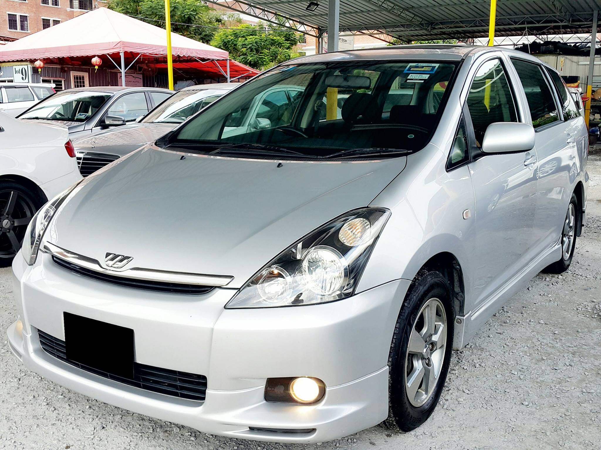 Toyota Wish 2008 Oem ( Body Kit , Bodykit , Skirt , Skirting , Lip ...