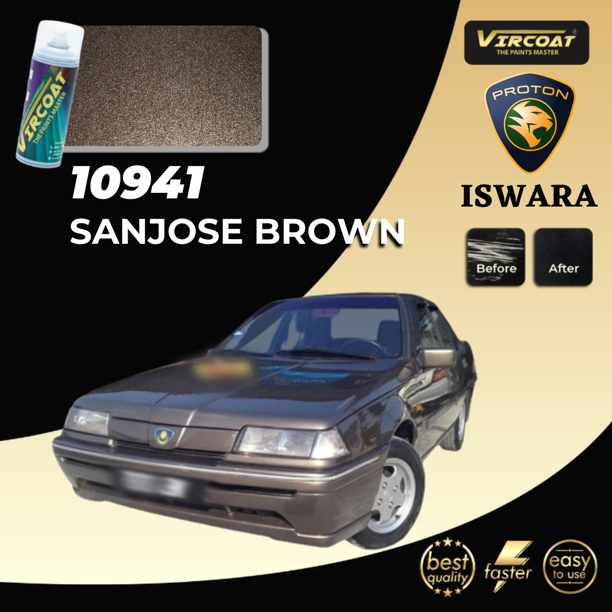 [Proton Iswara] Touch Up Paint All Colors/2K Car Paint|Cat Bancuh ...