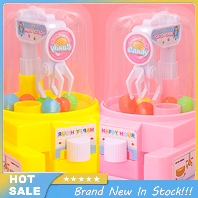 Mini Claw Machine เกมของเล่น Candy Ball Grabber Catcher สำหรับของขวัญ ...