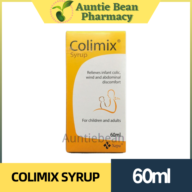 COLIMIX SYRUP FOR ADULTS AND CHILDRENS 60ML | Lazada
