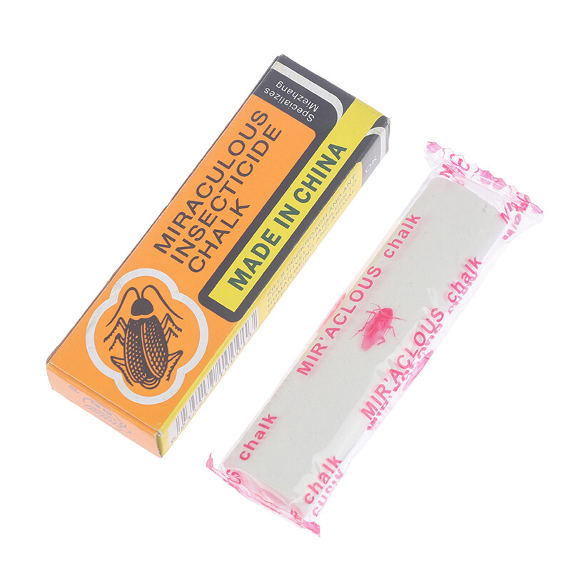 【qushaigao】3Box Pest Control Magic Pen Chalk Medicine Insecticide ...