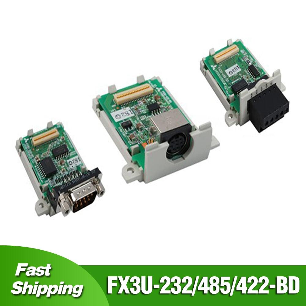 FX3U-232-BD FX3U-485-BD FX3U-422-BD For Mitsubishi FX3U PLC Extensible ...