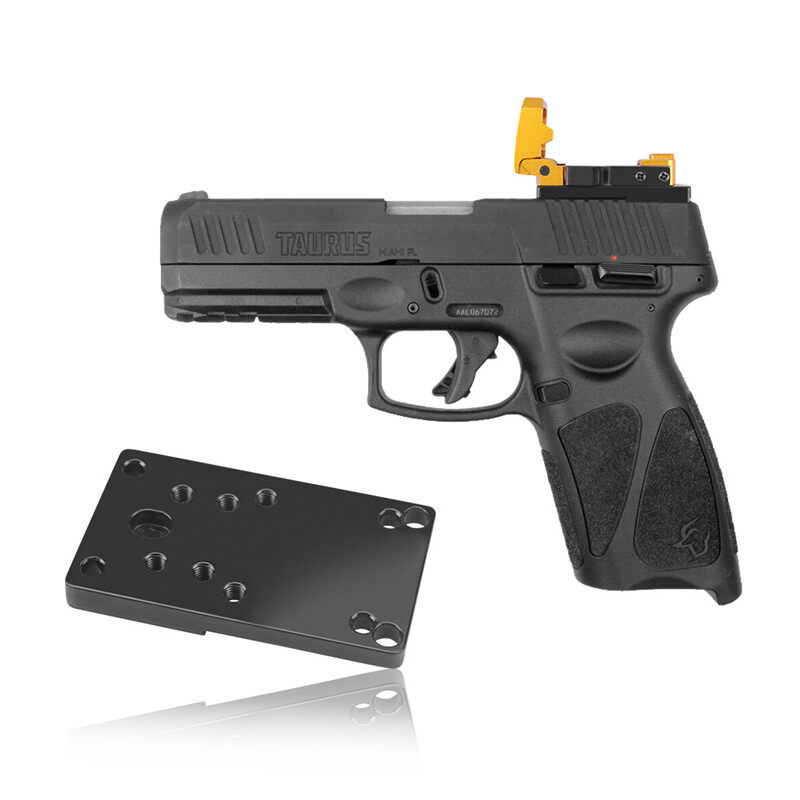 Oneloveits ยุทธวิธีแผ่นยึดฐานเหมาะสำหรับ PT111 G2 G2c G2s G3 Taurus RMR ...