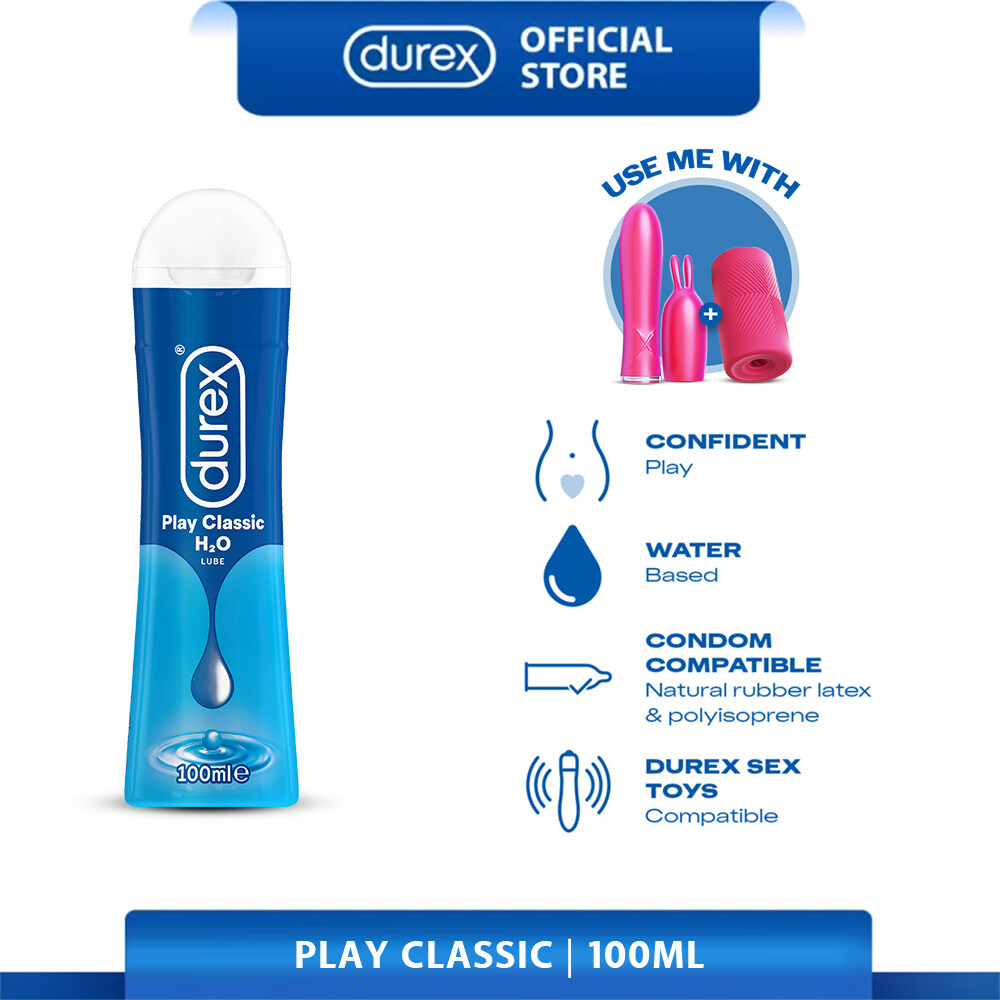 Durex Lubricant 100ml and 10ml Series (Play classic 100ml, K-Y Gel 100g ...
