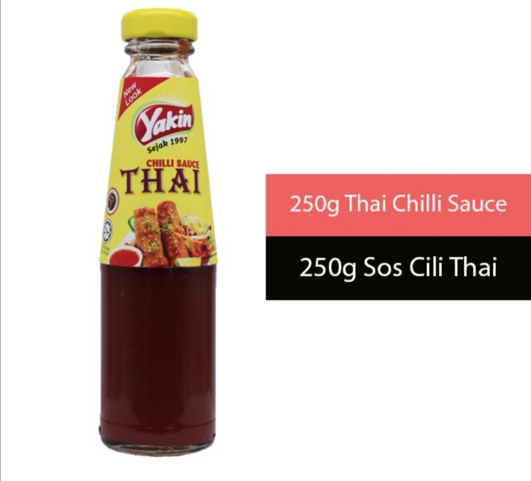 Yakin Thai Chilli Sauce / Sos Cili Thai 250g | Lazada