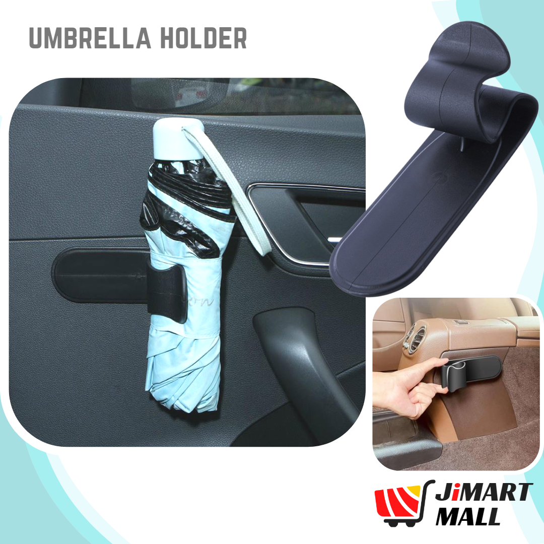UNIVERSAL CAR HOOK Umbrella Clip Holder Hanger Back Seat Bonnet Boot ...