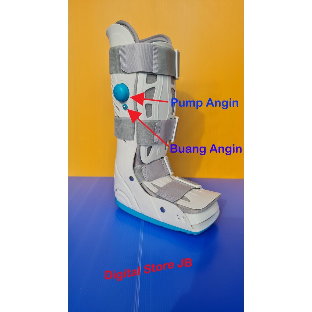 Aircast Airboot ข้อเท้าแพลง Orthosis Orthotic Sendi Metatarsal การแตก ...