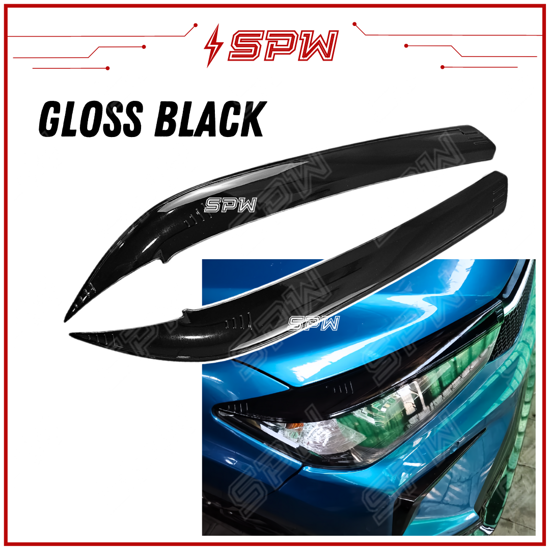 Perodua Bezza (2020-2024) Eyelid Eye Lip Eyebrow Cover Head Lamp Head ...