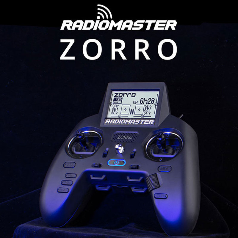 RadioMaster ZORRO High-Frequency Configurations of Model Airplane ...