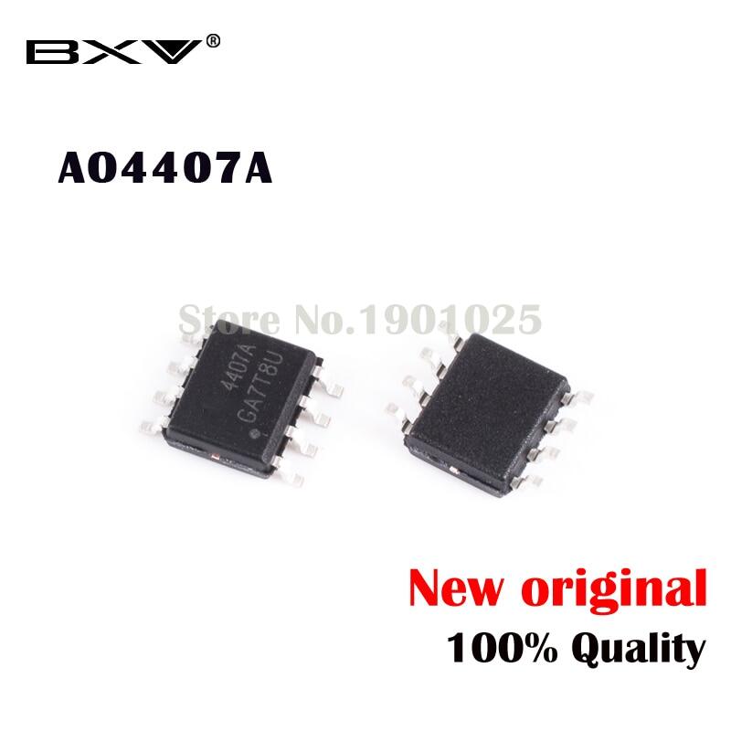 10pcs AO4407A 4407A MOSFET SOP-8 original | Lazada PH