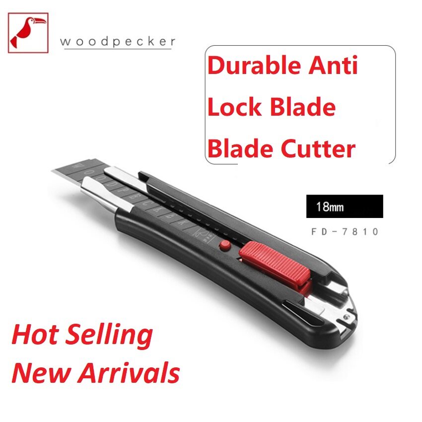 Durable Black Blade FD7810 Aloy ABS Heavy Duty Big Size Cuter Knife ...