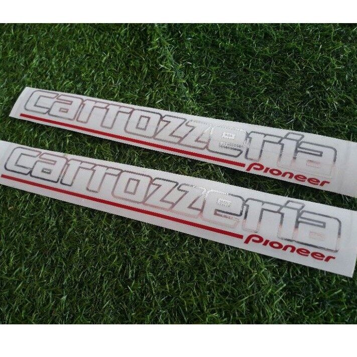 carrozzeria pioneer sticker | Lazada