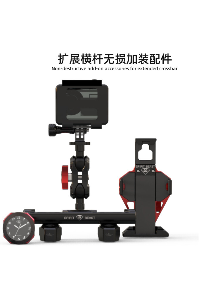 เหมาะสำหรับ Suzuki DL250ความสูงรหัส Spirit Beast ดัดแปลง GW Handlebar ...