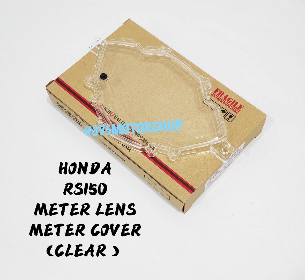METER LENS HONDA RS150 V1 RS 150 RS150R METER COVER PENUTUP CERMIN ...