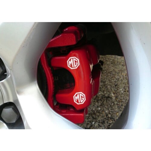 8pcs MG Brake Caliper Calliper Decals Stickers for MGB MGF RV8 Metro ZR ...