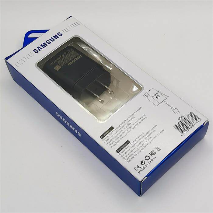 Samsung 25W US Plug Fast Charger PD Super Charging Adapter 3A Type C ...