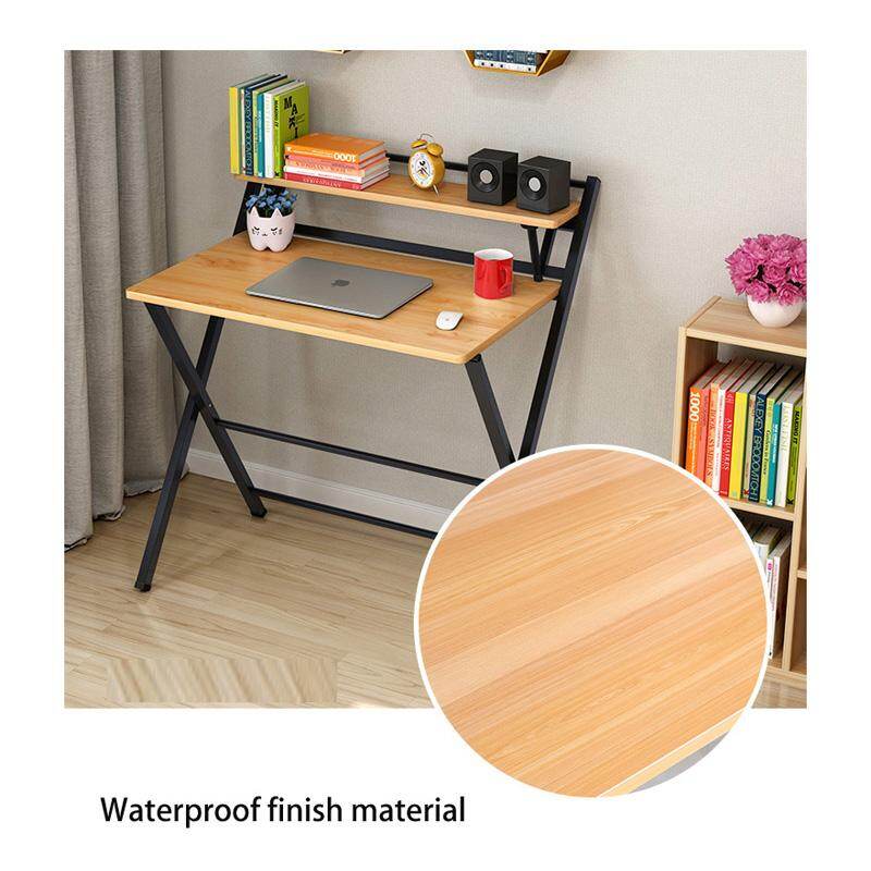 RuYiYu - Folding Computer Table/Desk, Small Writing Table for Home ...