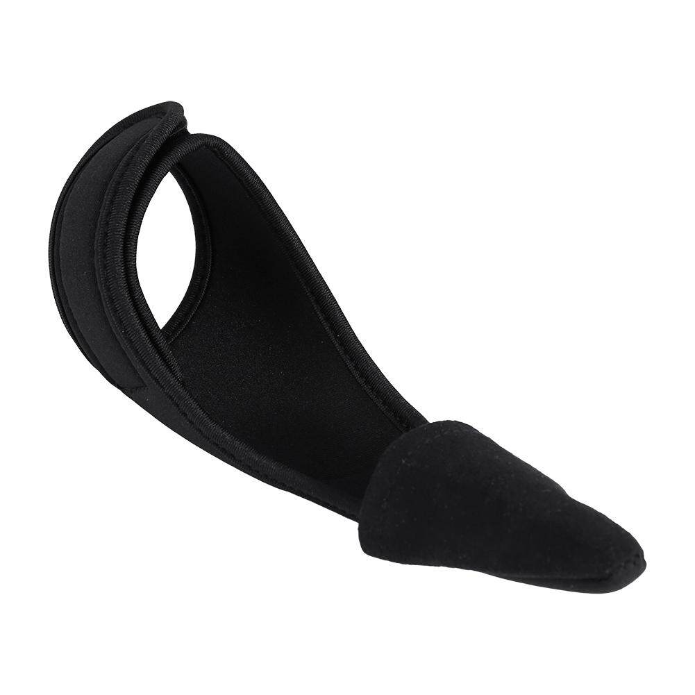 【COD】สีดำสบายเดียว Index Finger Protector Single Finger Fishing Gloves ...