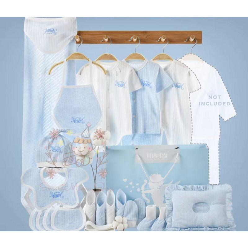 Ready Stock Angel Baby Gift Set Box Fullmoon Gift Box | Lazada