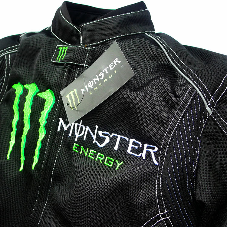 Monster Summer Men's Motorcycle Jacket Racing Suits Breathable Mesh ...