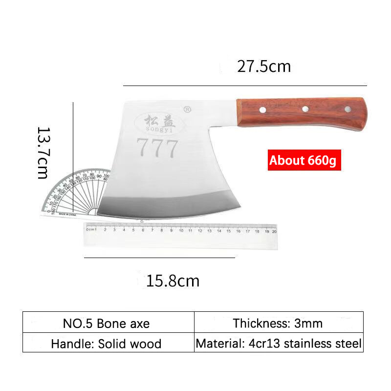 Bone Cutting Axe Bone Cutting Knife Heavy-Duty Bone Cutting Dedicated ...